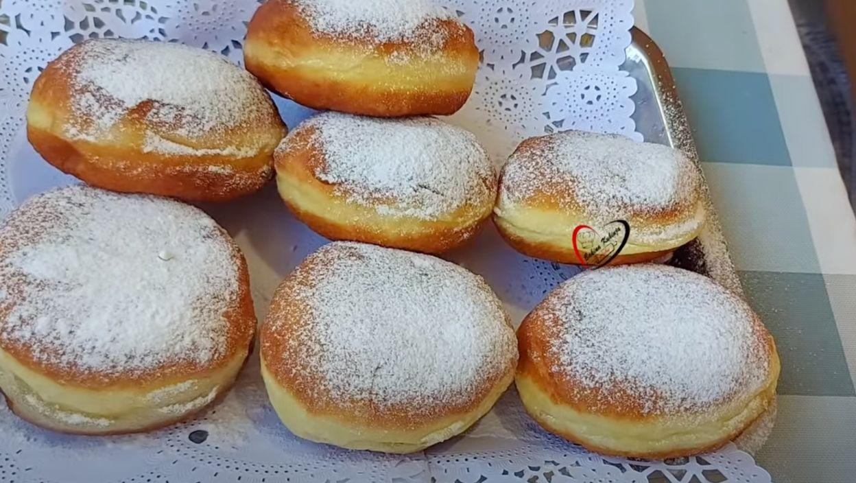 Obradujte DECU! Mekane i ŠUPLJIKAVE KROFNE po starom bakinom receptu - Brze i LAKE za pravljenje ...